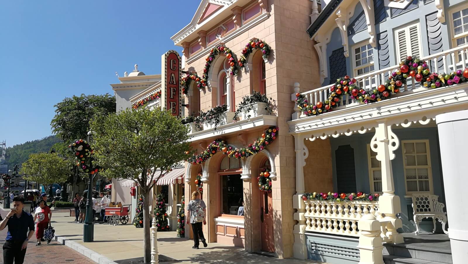 Town Square - Main Street USA - Mon Voyage à Hong Kong Disneyland