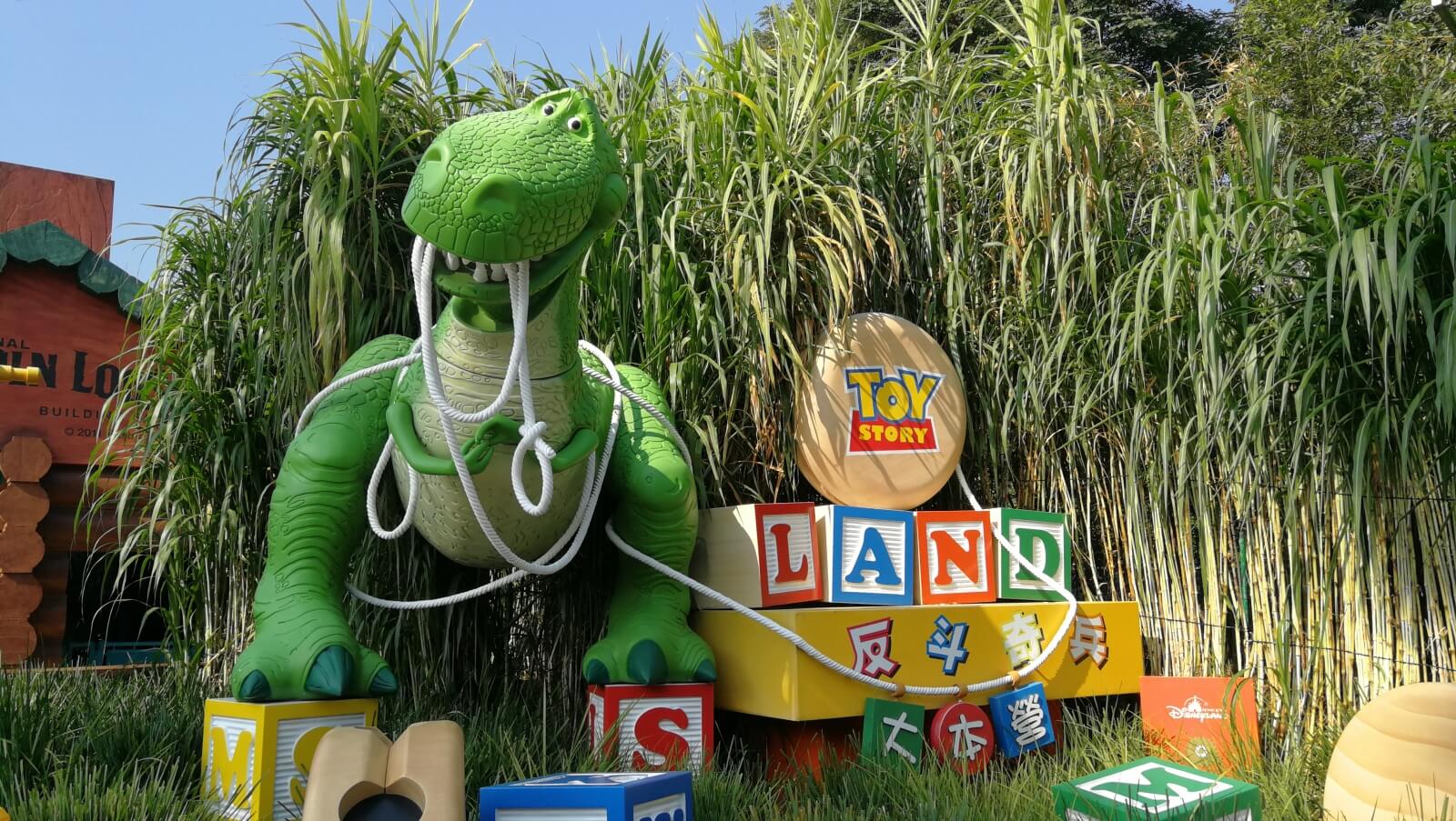 Toy Story Land - Mon Voyage à Hong Kong Disneyland